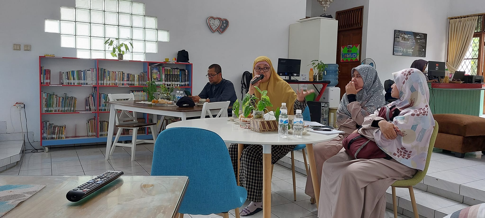 Kunjungan Studi Banding Yayasan Pintar Bandung – Bening Indonesia Foundation